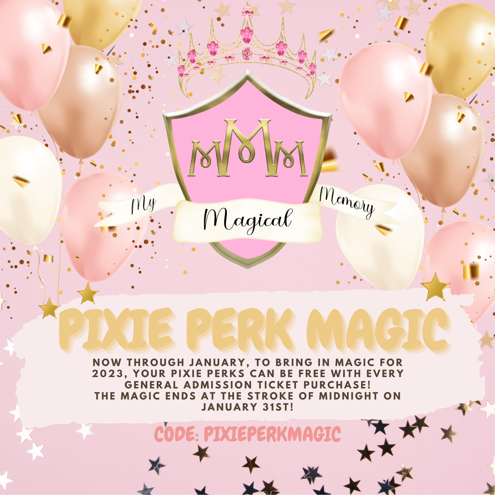 PIXIE PERK MAGIC! – My Magical Memory – Character Entertainment for ...