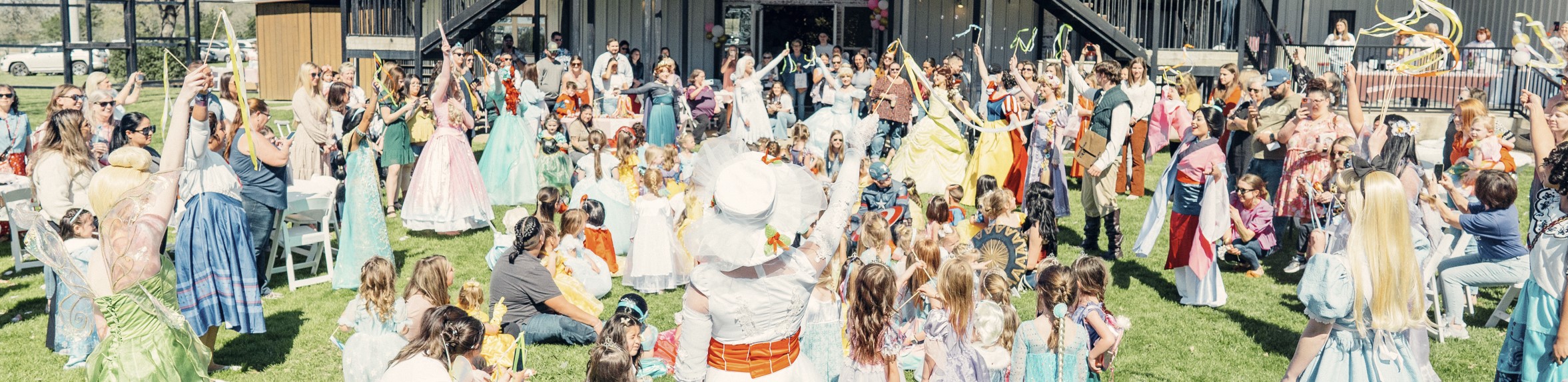 Book A Community Event – My Magical Memory – Character Entertainment for Children's Parties & Events