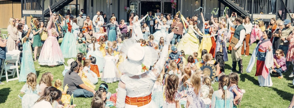 Book A Community Event – My Magical Memory – Character Entertainment for Children's Parties & Events