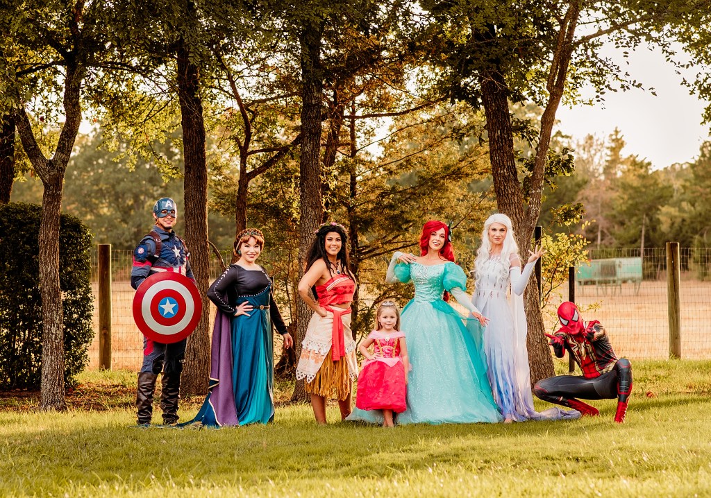 Book A Community Event – My Magical Memory – Character Entertainment ...