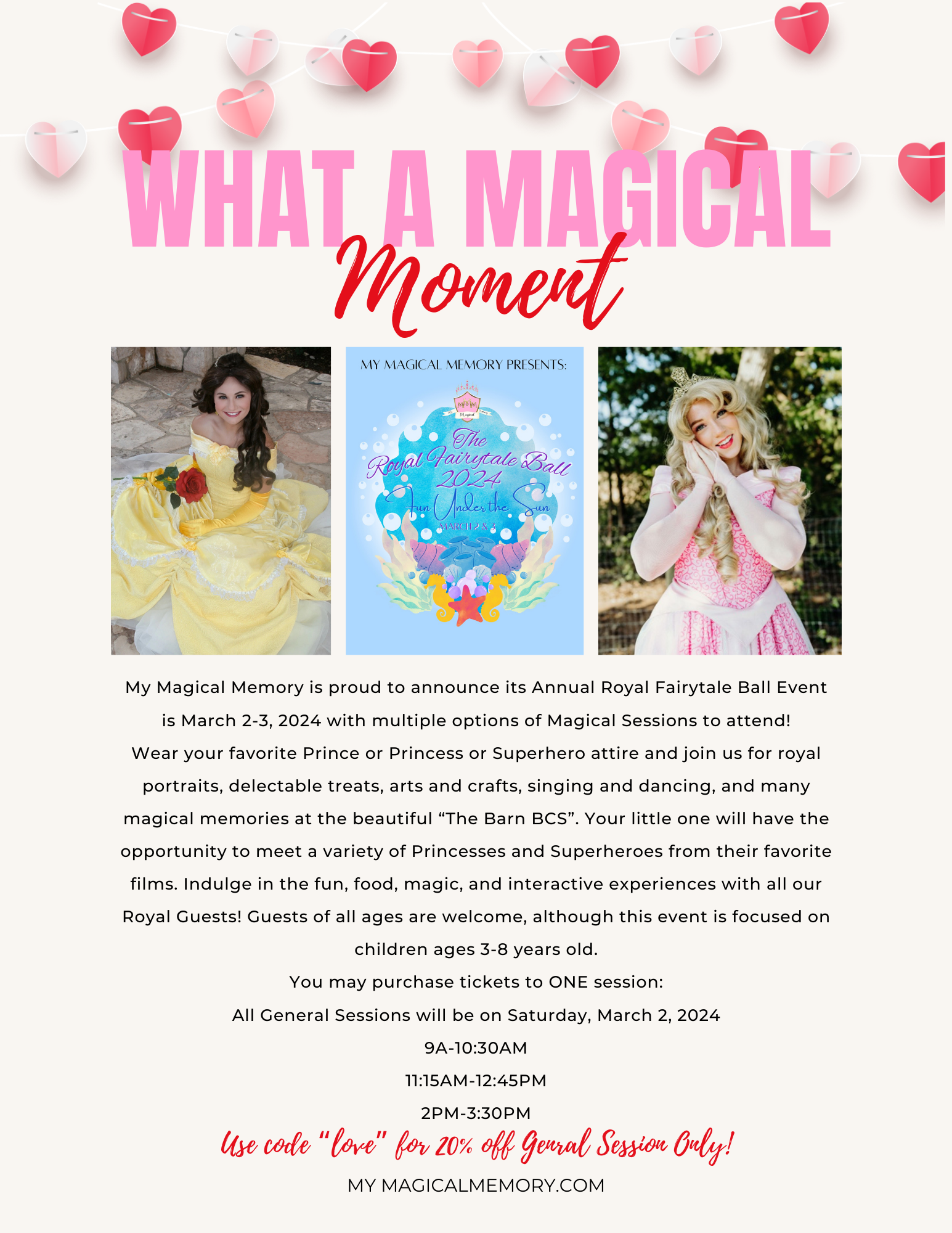 Are you ready for a Magical Moment! – My Magical Memory – Character ...