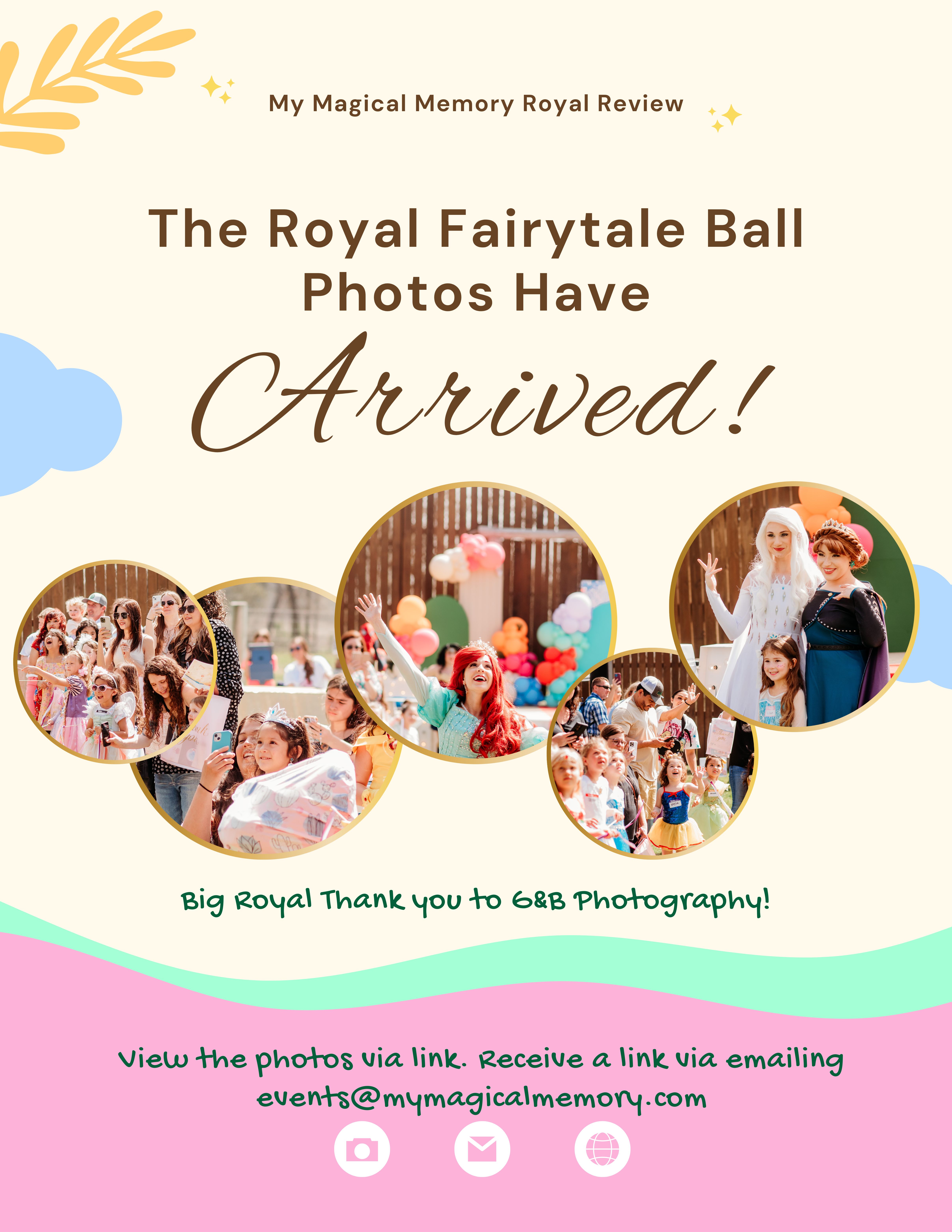 The Photos Are In! – My Magical Memory – Character Entertainment for Children's Parties & Events