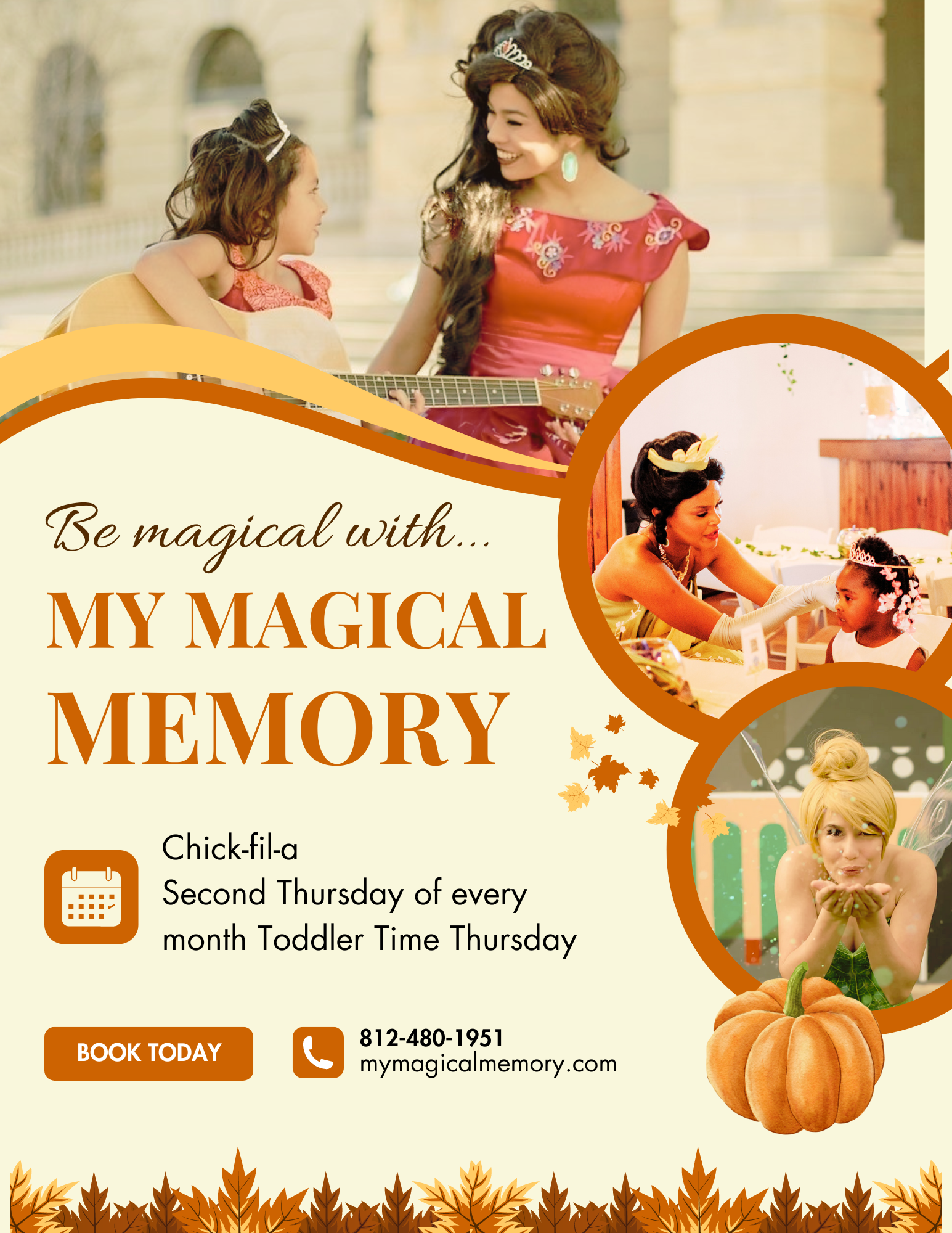 See you every Second Thursday of the Month at Chick-fil-a Toddler Time Thursday! – My Magical ...